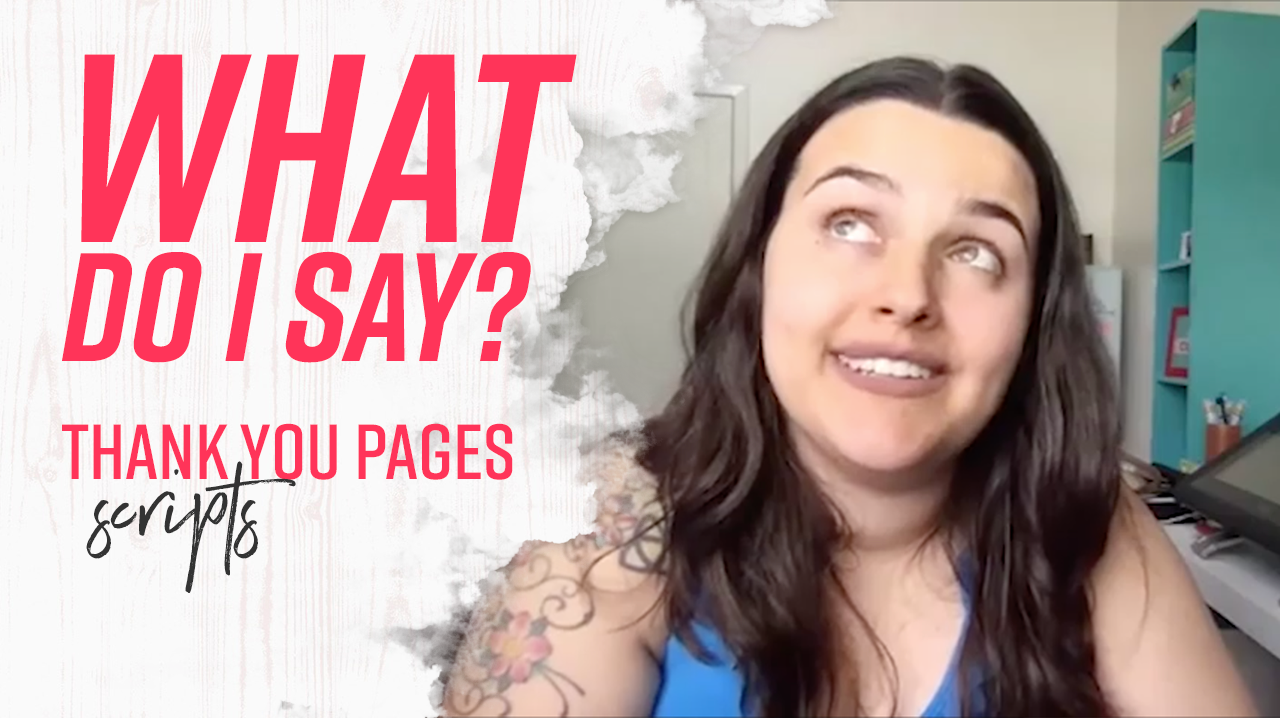 What To Say On Thank You Pages Your Captivating Brand